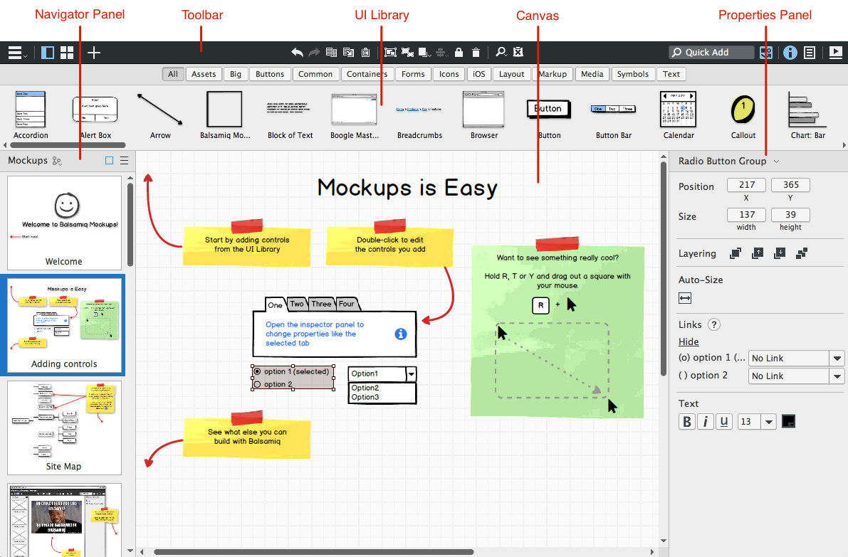 CODII SOLUTIONS | Balsamiq Wireframe